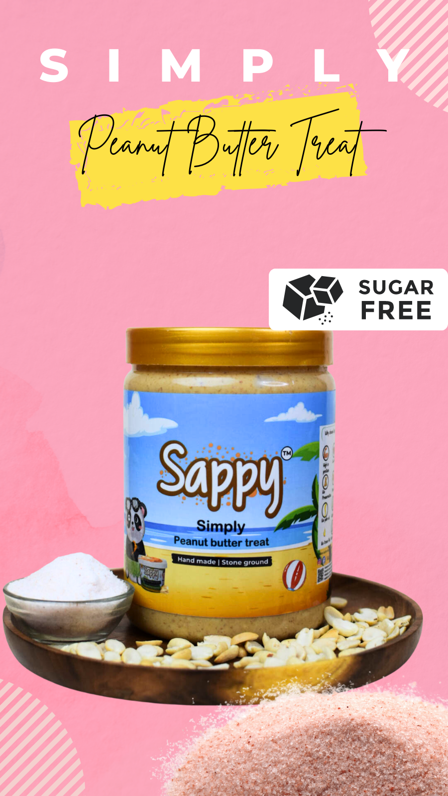 Simply Peanut Butter Treat – SAPPY