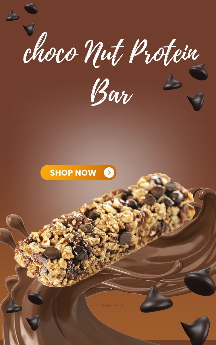Choco Nut Protein Bar – SAPPY